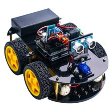 How to Build a Mobile Robot Using Arduino | Part 4 - Learn Robotics