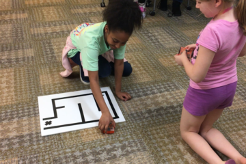 Robot Maze Challenge for K-6 Students - Learn Robotics