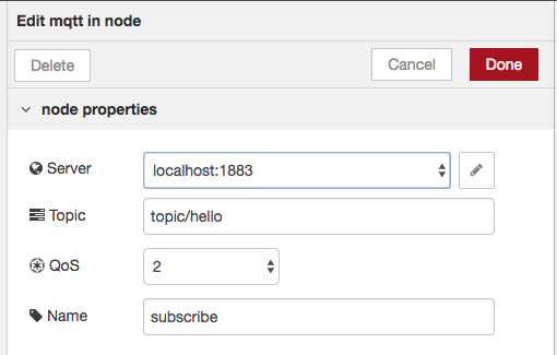 Configure Node Red And Wemos D1 Mini Learn Robotics