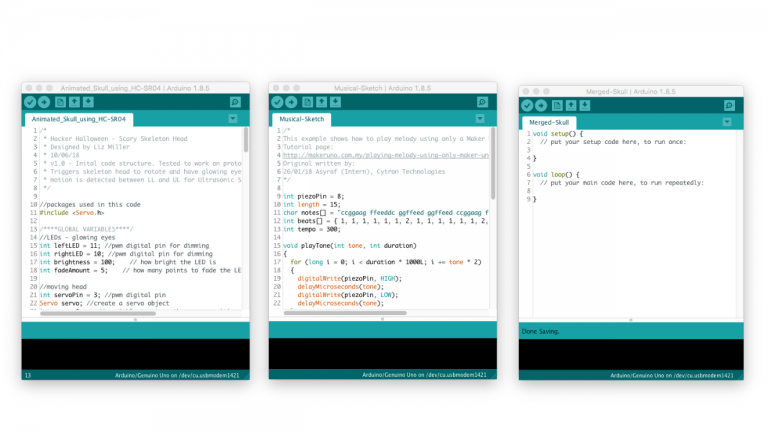 Merge Two Arduino Sketches Together Learn Robotics