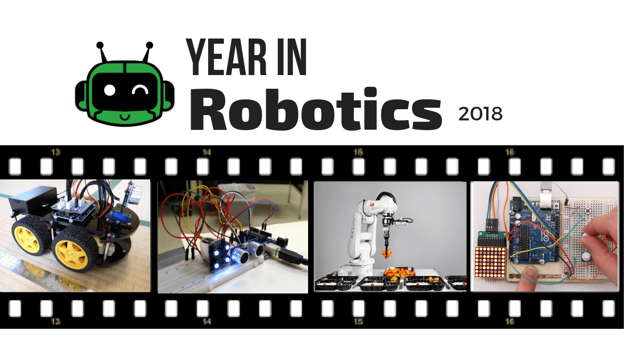 Robot Video Mash-Up Highlight Reel 2018 - Learn Robotics