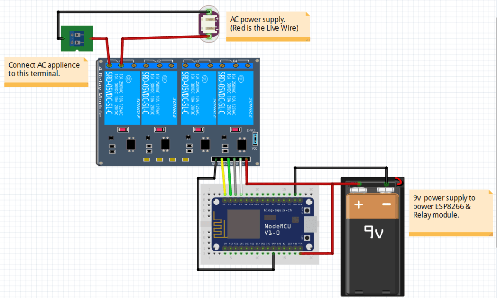 Home Automation using Arduino and WiFi - Learn Robotics