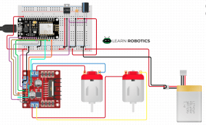 Motor Controller Raspberry Pi & Arduino Configurations - Learn Robotics