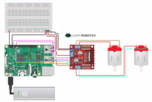 Motor Controller Raspberry Pi & Arduino Configurations - Learn Robotics