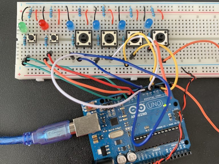 How To Record A Push Button Sequence With Arduino Learn Robotics 6199