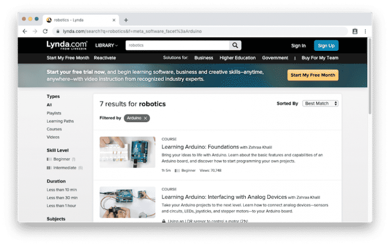 Learn Robotics Online with These 9 Websites - Learn Robotics