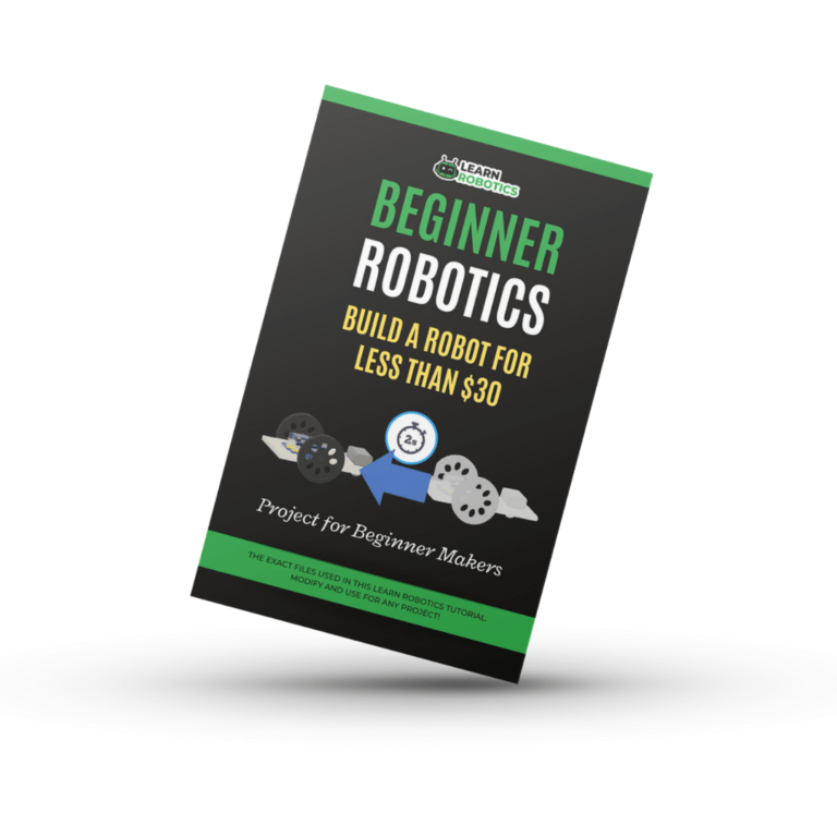 How to Make a Simple Robot (Great for Beginners & Kids) - Learn Robotics