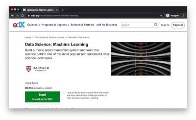12 Best Machine Learning Courses Online - Learn Robotics