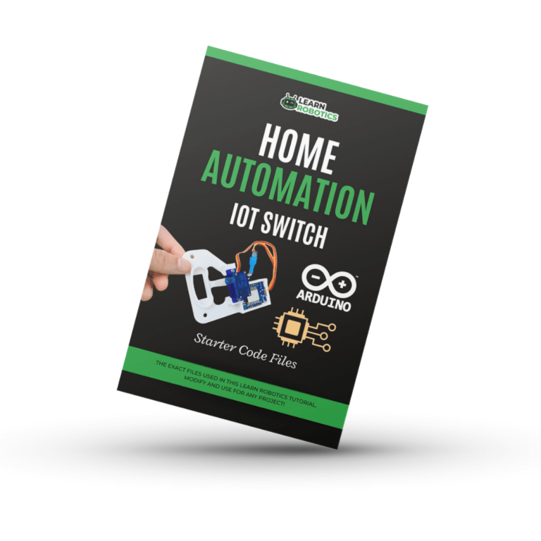 Make an IoT Switch to Control Any Device on WiFi - Learn Robotics