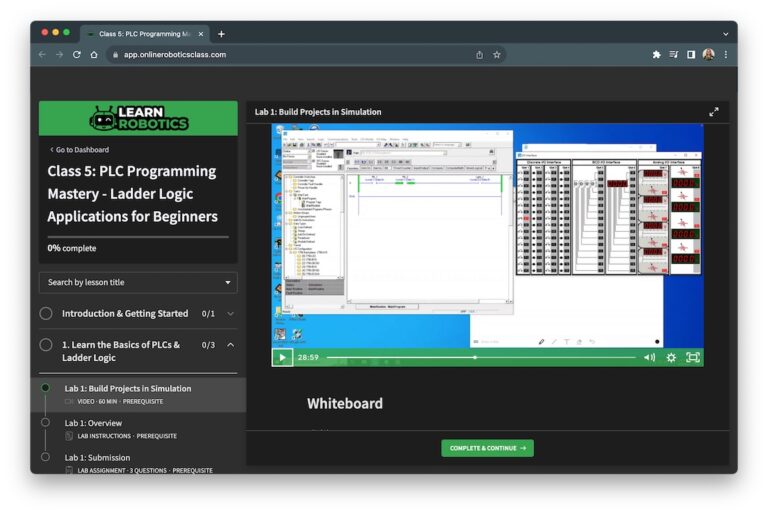 3 Best Courses to Learn PLC Programming Online - Learn Robotics